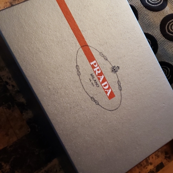 Prada | Other | Prada Shoe Box | Poshmark
